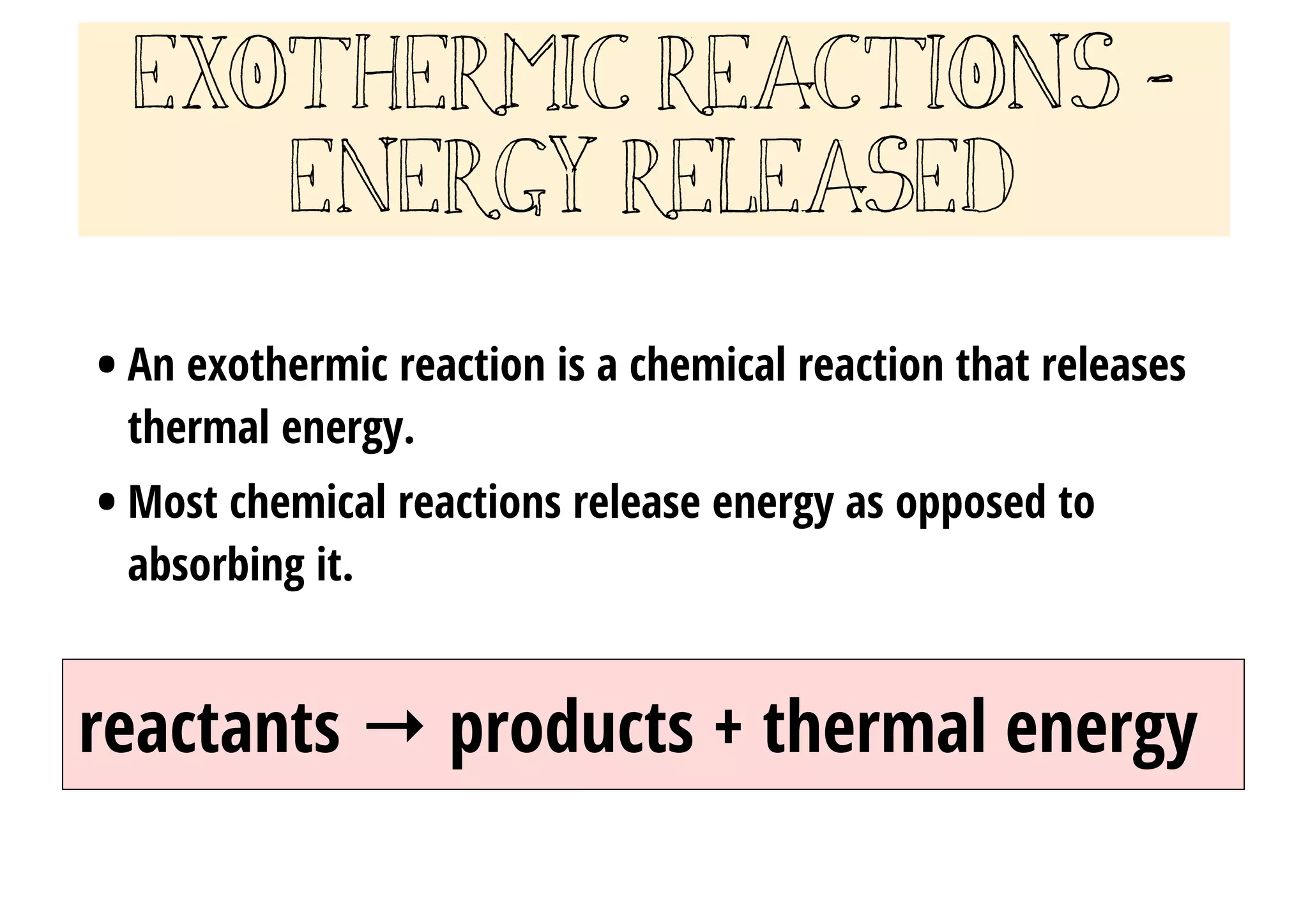 Energy Changes and Chemical Reactions | PDF