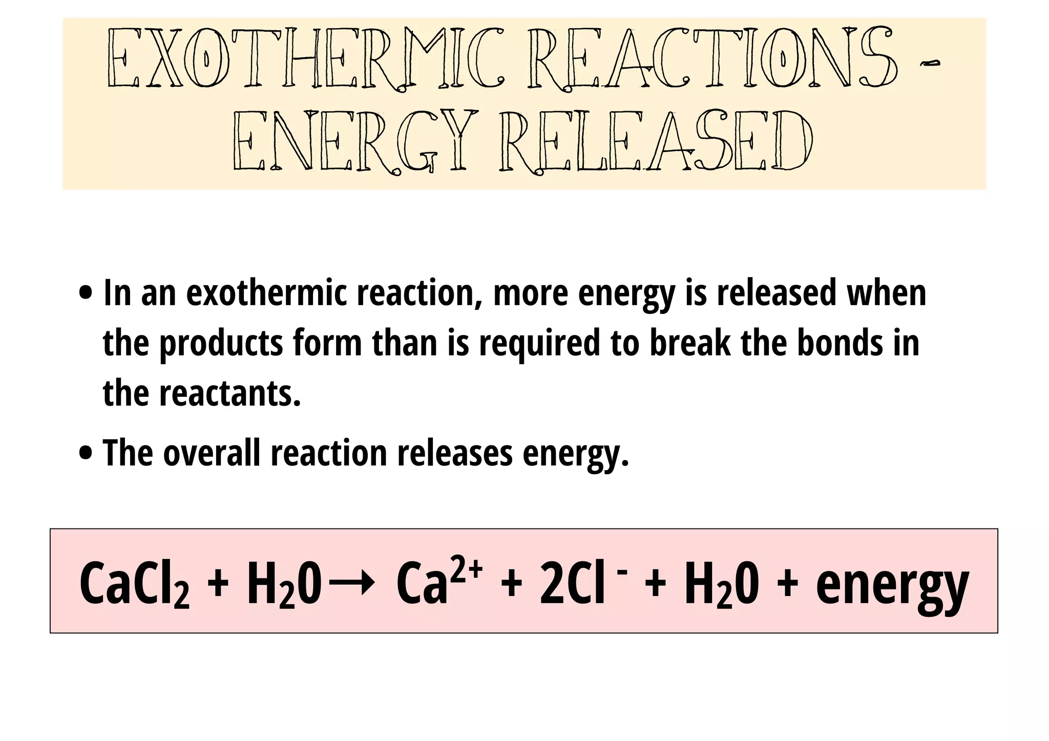 Energy Changes and Chemical Reactions | PDF