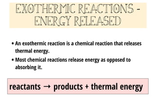 Energy Changes and Chemical Reactions | PDF