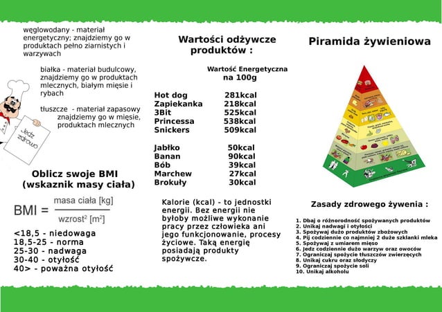 12. leaflet healthy eating | PPT