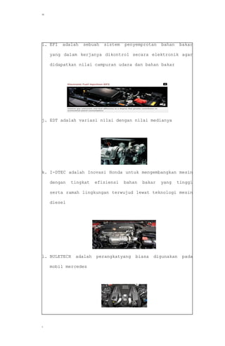 Soal dan jawaban No 12™ Tugas Pendahuluan Motor Bensin Teknik Mesin | PDF