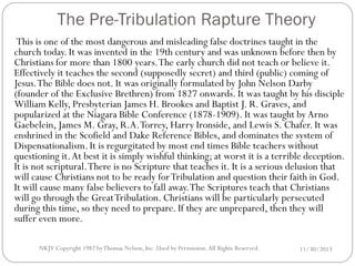 12. The Rapture of the Saints | PDF