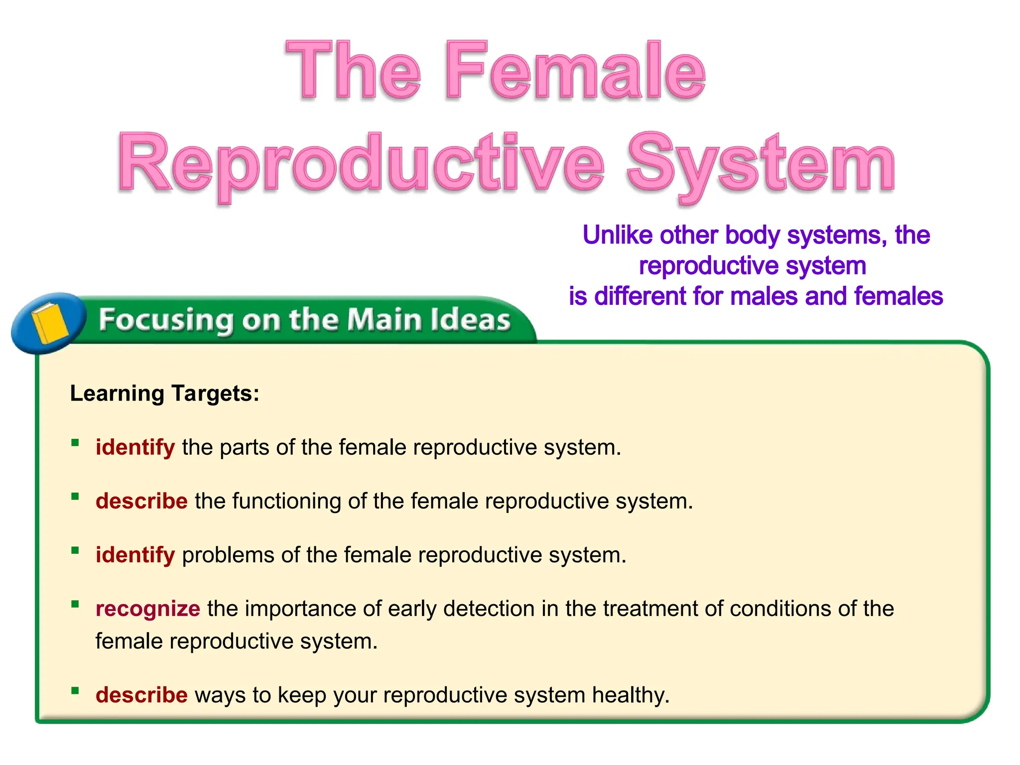 12-13 Female Reproductive System PowerPoint.ppt