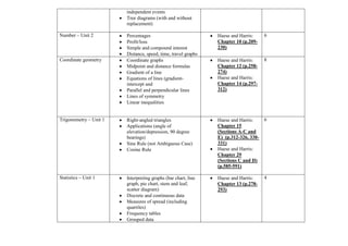 12 13 igcse int'l math extended (y1,2) topic overview | DOCX