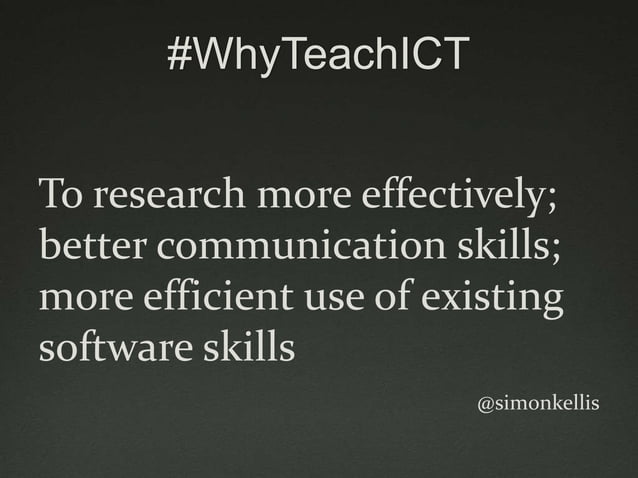 ICT Reflective Practice Essay - Seminar 1 | PPT