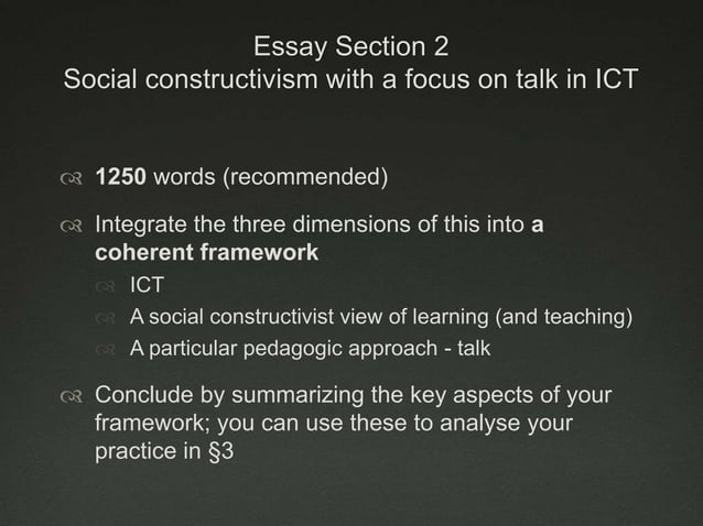 ICT Reflective Practice Essay - Seminar 1 ICT Reflective Practice Essay - Seminar 1