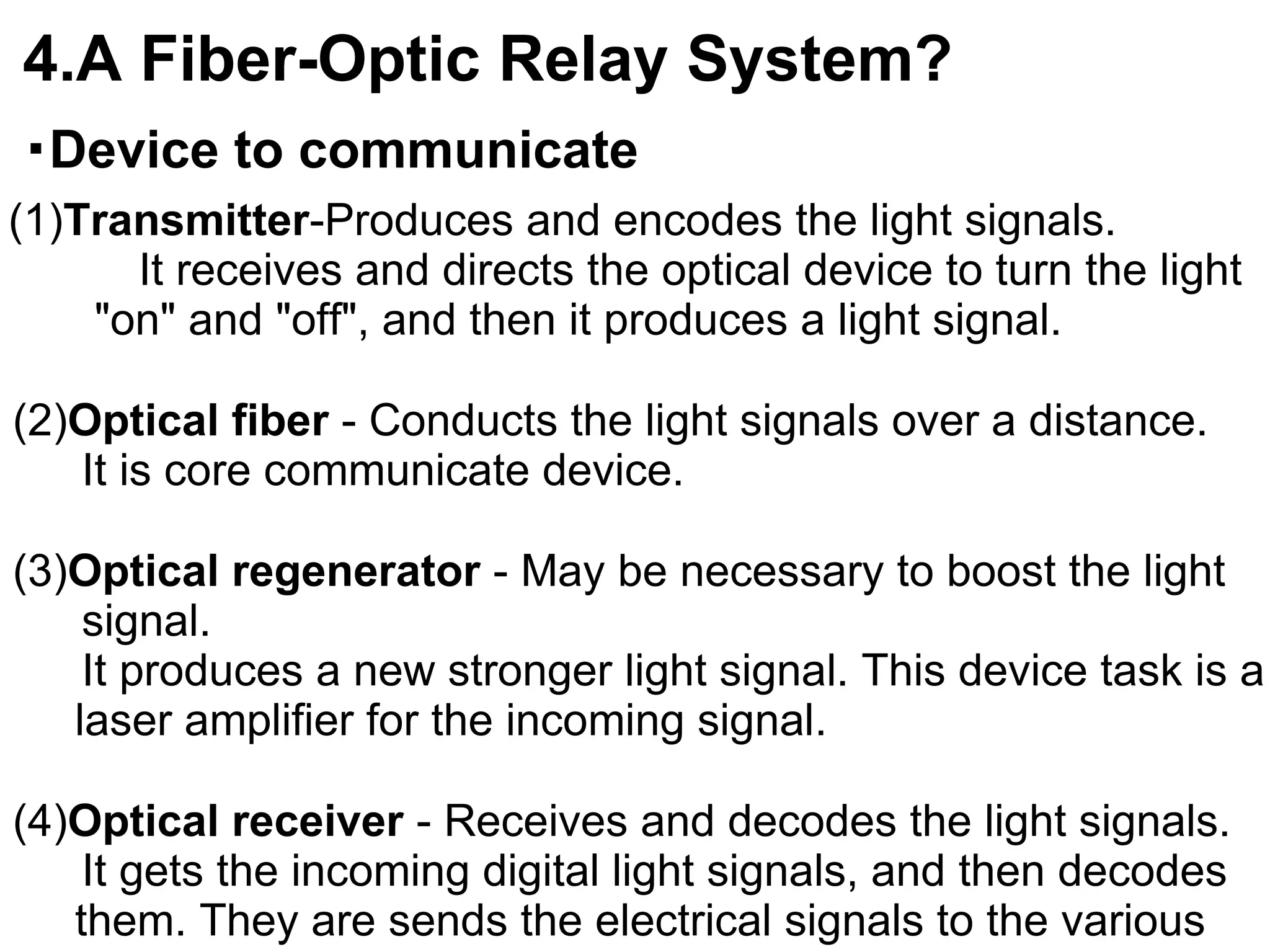 How Fiber Optics Works | PDF