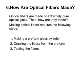 How Fiber Optics Works | PPT