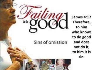 Sins Of Omission Lds Clipart