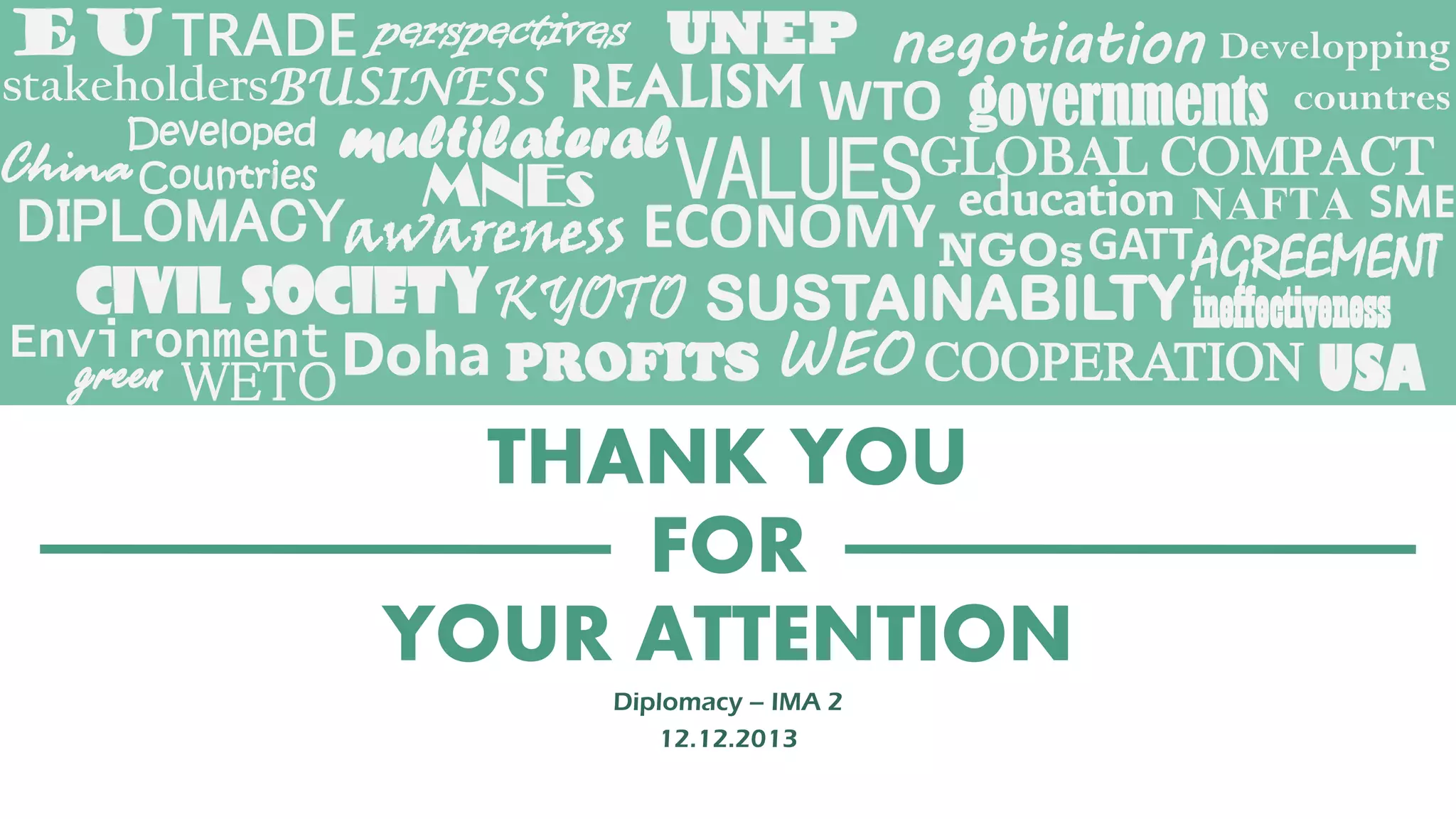 International Trade and Environment | PDF