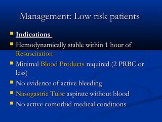 upper gi bleed - lecture 1 | PPT
