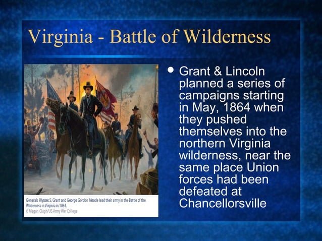 12. the battles for virginia 1864 | PPT