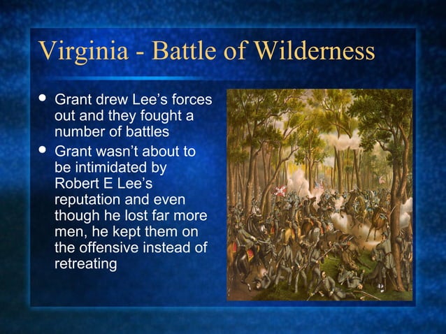 12. the battles for virginia 1864 | PPT