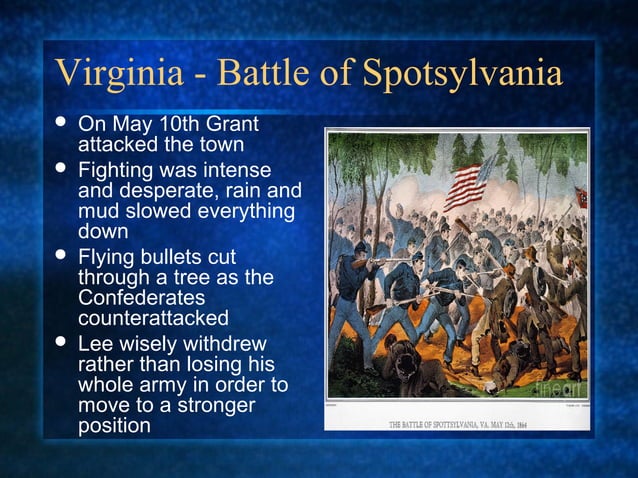 12. the battles for virginia 1864 | PPT
