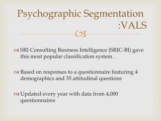 Market Segmentation | PPT