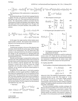 Power System State Estimation - A Review | PDF