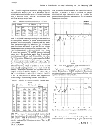 Power System State Estimation - A Review | PDF