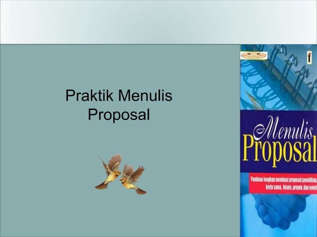 12. pratik penulisan karya ilmiah; resensi, proposal, dan laporan | PPTX
