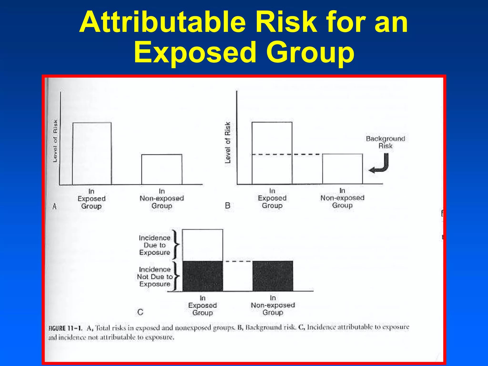 Relative and Atribute Risk | PPSX
