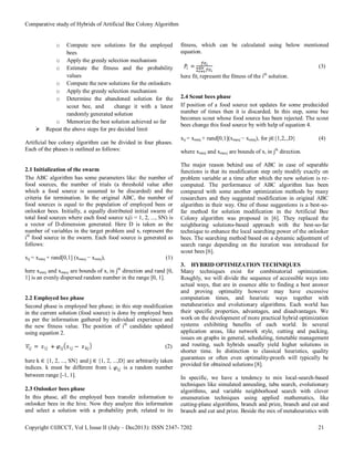 Comparative study of_hybrids_of_artificial_bee_colony_algorithm | PDF