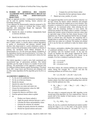 Comparative study of_hybrids_of_artificial_bee_colony_algorithm | PDF
