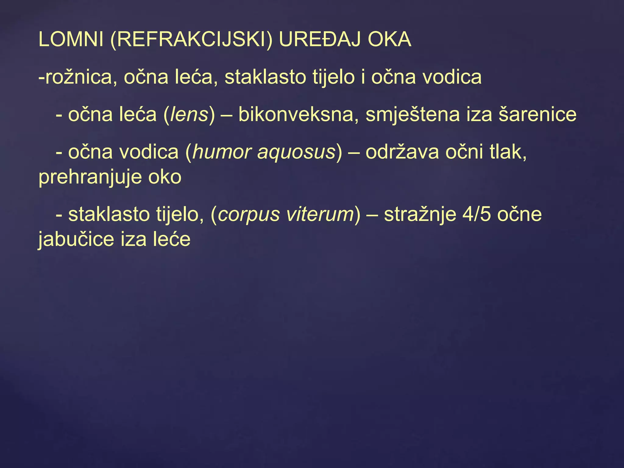 Osjetila čovjeka | PPT