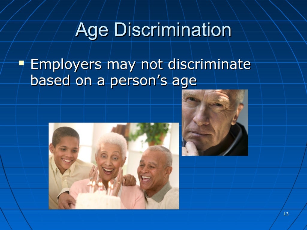 diversity: types of discrimination