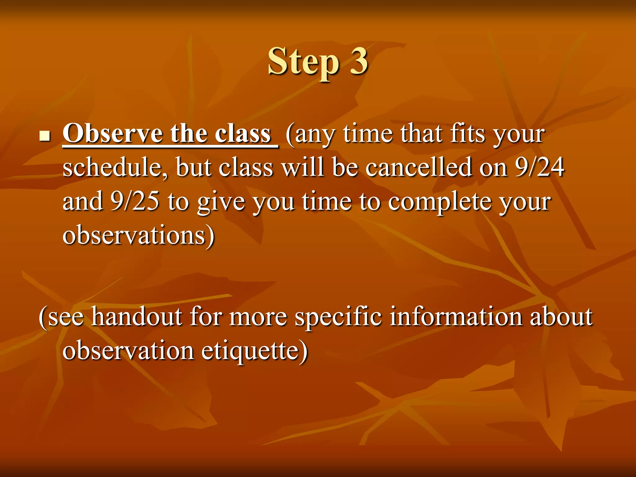 12. conversation starters, psu observation assignment, data | PPT