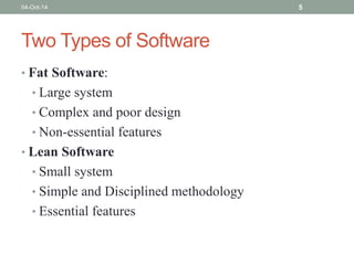 Overview of Software QA and What is Software Quality | PPTX