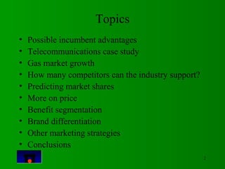 Market Entry Theory and Practice | PPT