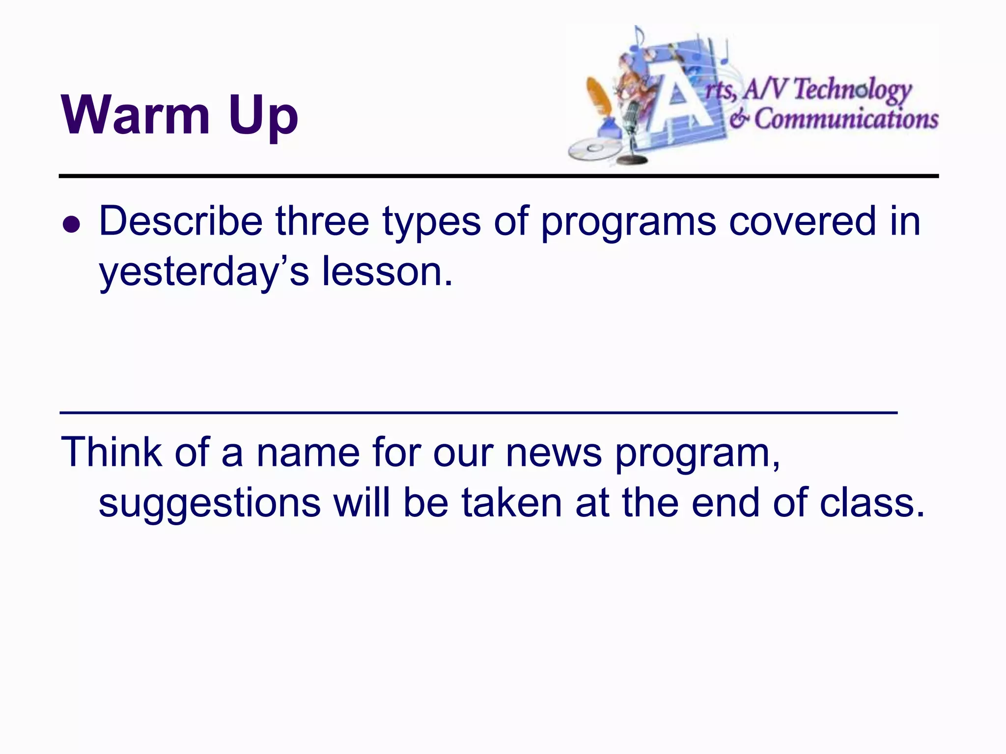 12. history of broadcasting | PPTX