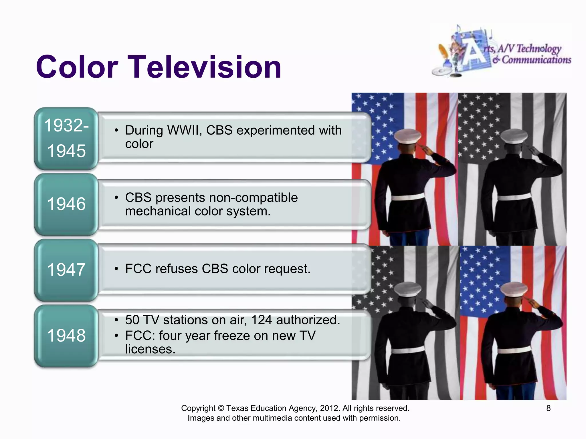 12. history of broadcasting | PPTX