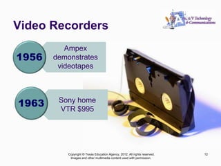 12. history of broadcasting | PPTX