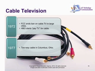 12. history of broadcasting | PPTX