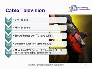 12. history of broadcasting | PPTX