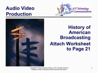 12. history of broadcasting | PPTX