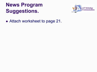 12. history of broadcasting | PPTX