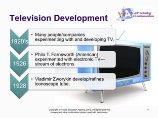 12. history of broadcasting | PPTX