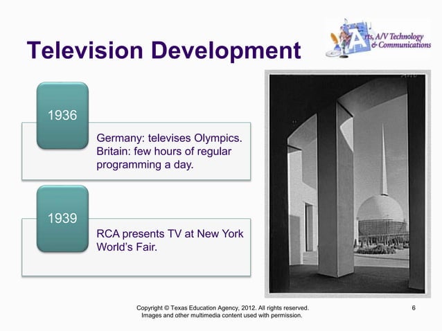 12. history of broadcasting | PPTX