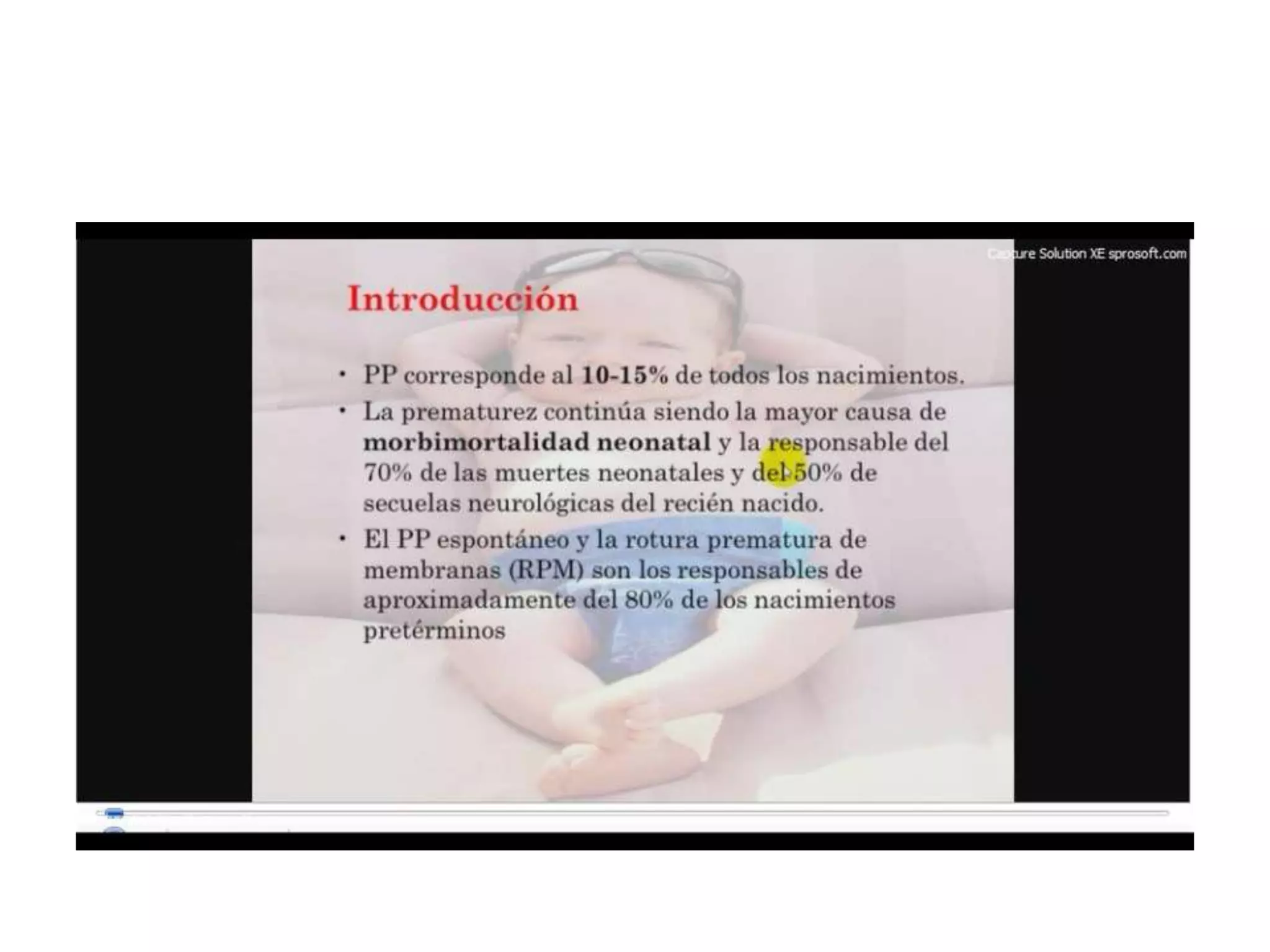 12. parto pretermino - tocolisis | PPTX