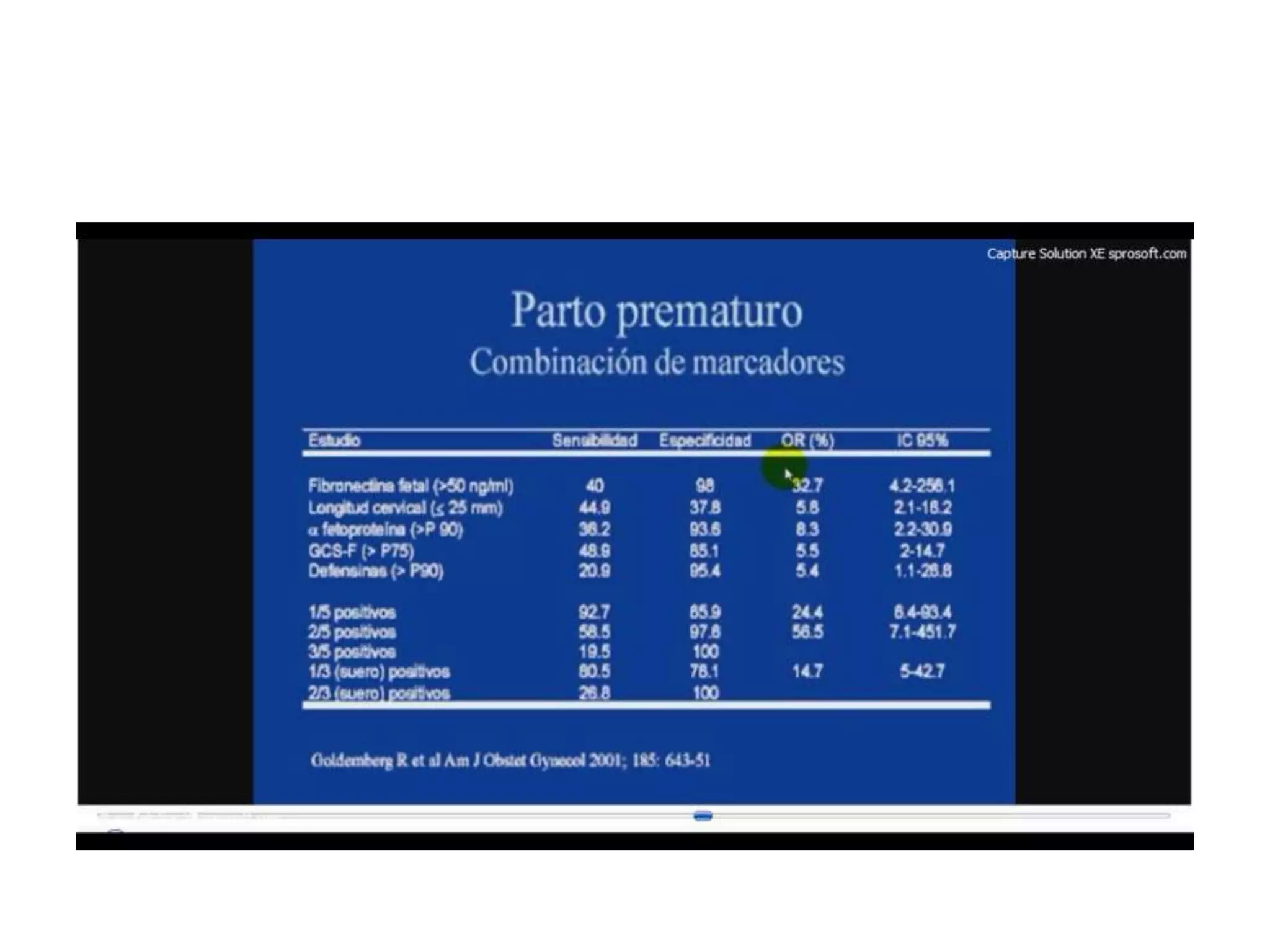 12. parto pretermino - tocolisis | PPTX