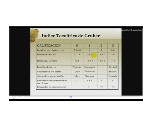 12. parto pretermino - tocolisis | PPTX