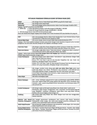12. formulir ssp | PDF