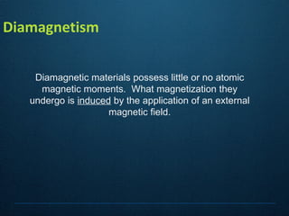 Fisika Zat Padat (12 - 14) b-diamagnetism | PPT