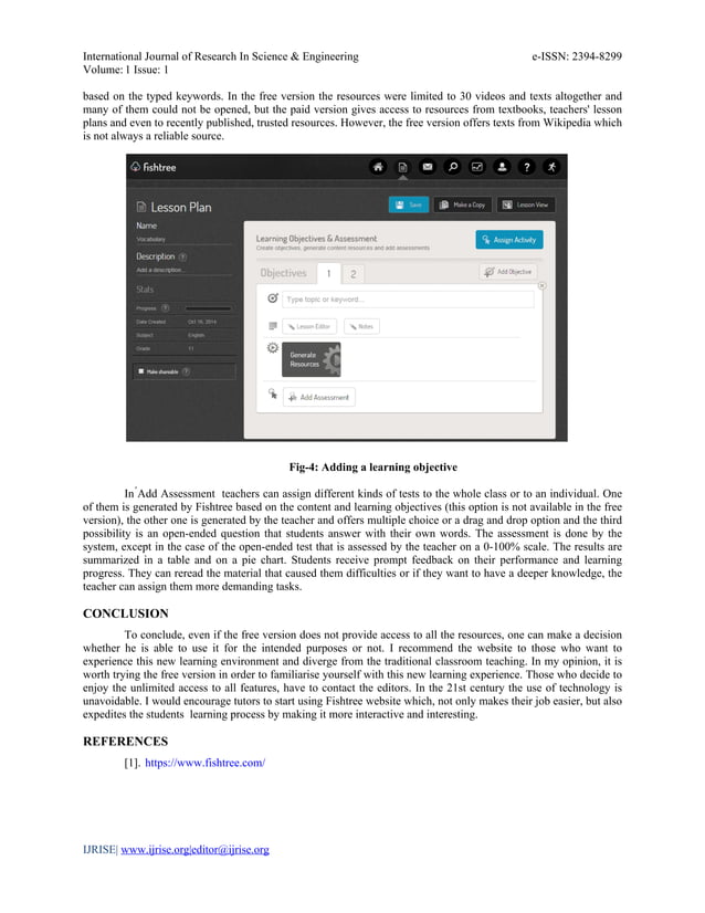 Review on website fishtree | PDF