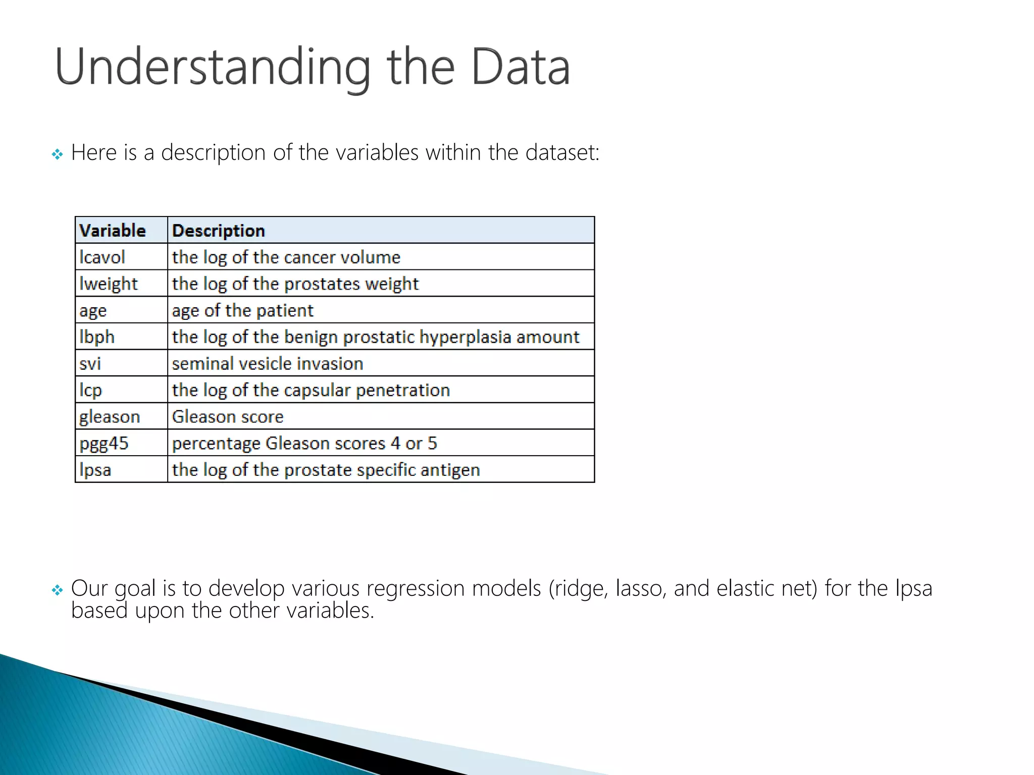 Data Science - Part XII - Ridge Regression, LASSO, and Elastic Nets | PDF