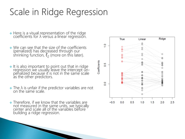 Data Science - Part XII - Ridge Regression, LASSO, and Elastic Nets | PDF