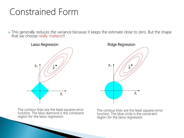 Data Science - Part XII - Ridge Regression, LASSO, and Elastic Nets | PDF