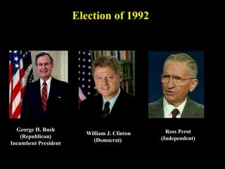Hogan's History- Clinton Presidency | PDF