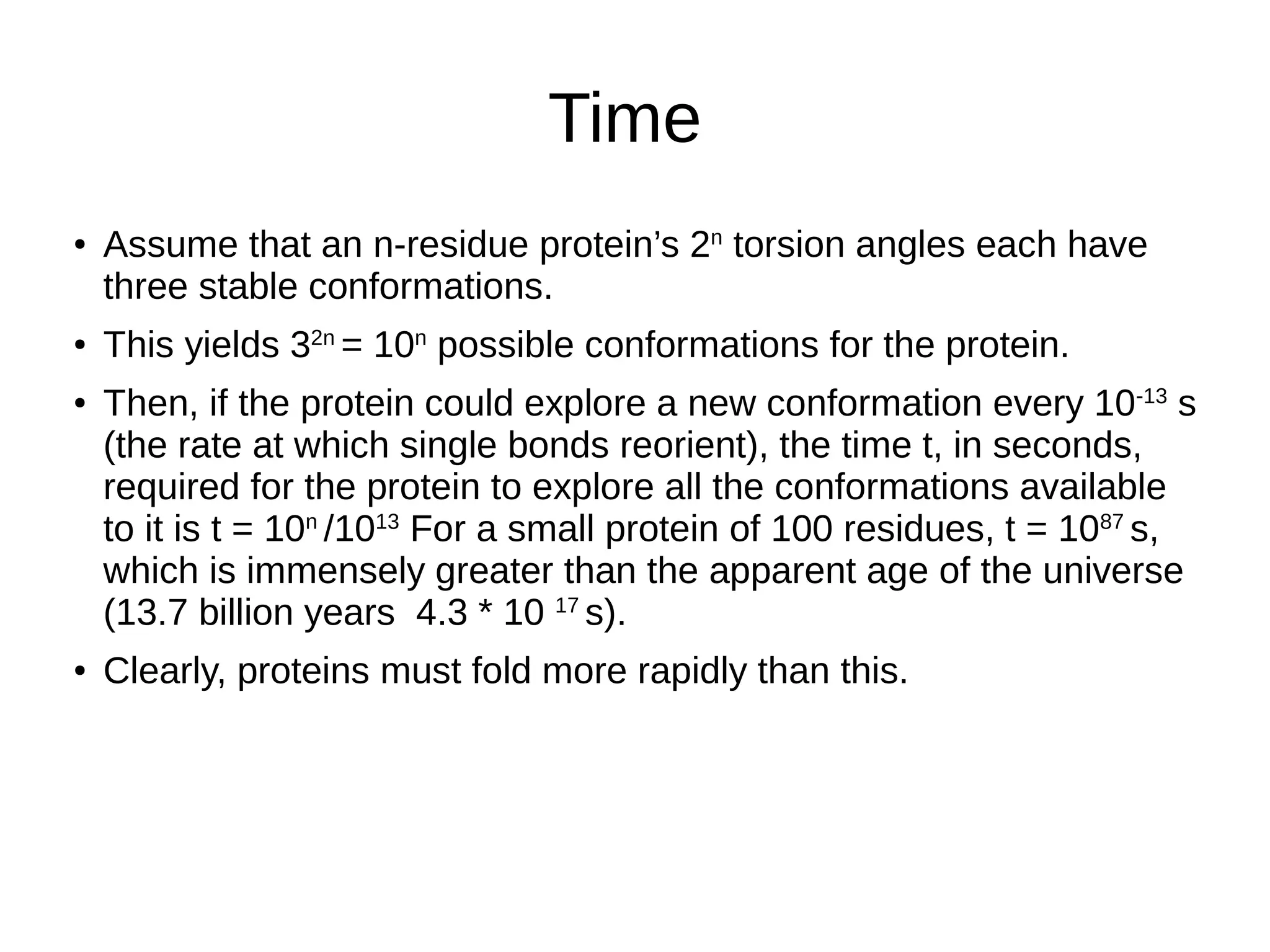 12.protein folding | ODP